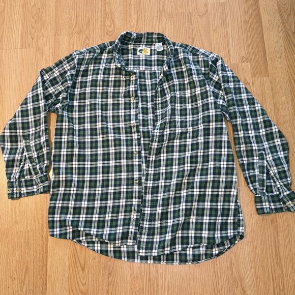 Bass Pro Shops | Shirts | Bass Pro Shops Flannel Shirt | Poshmark